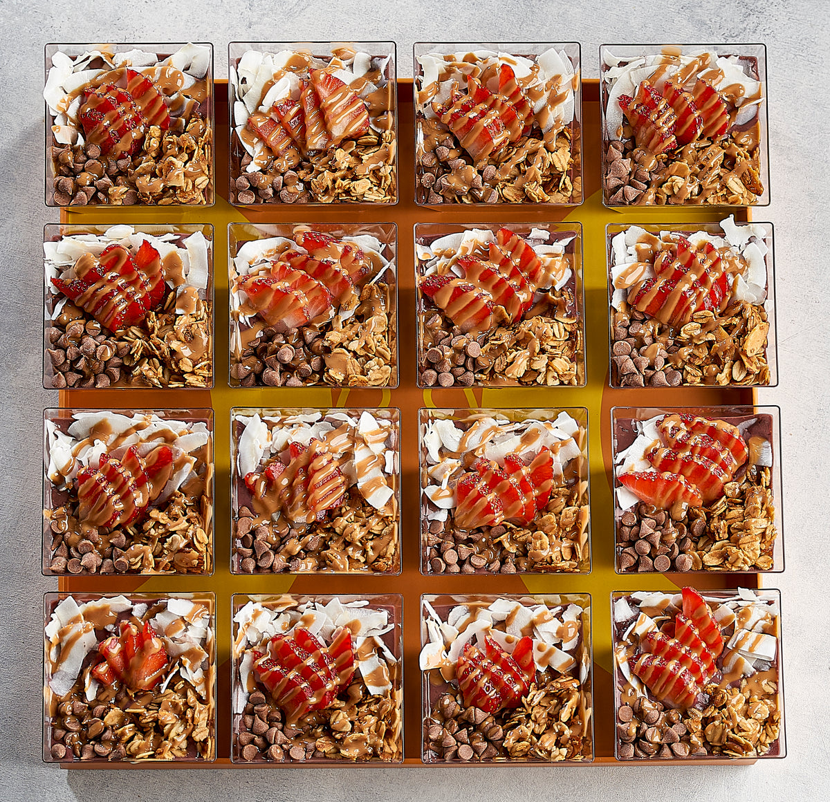 Individual Acai Cups Platter – breakfastandcomfort