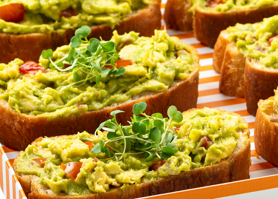 Avocado Open Toast (add-on) – breakfastandcomfort