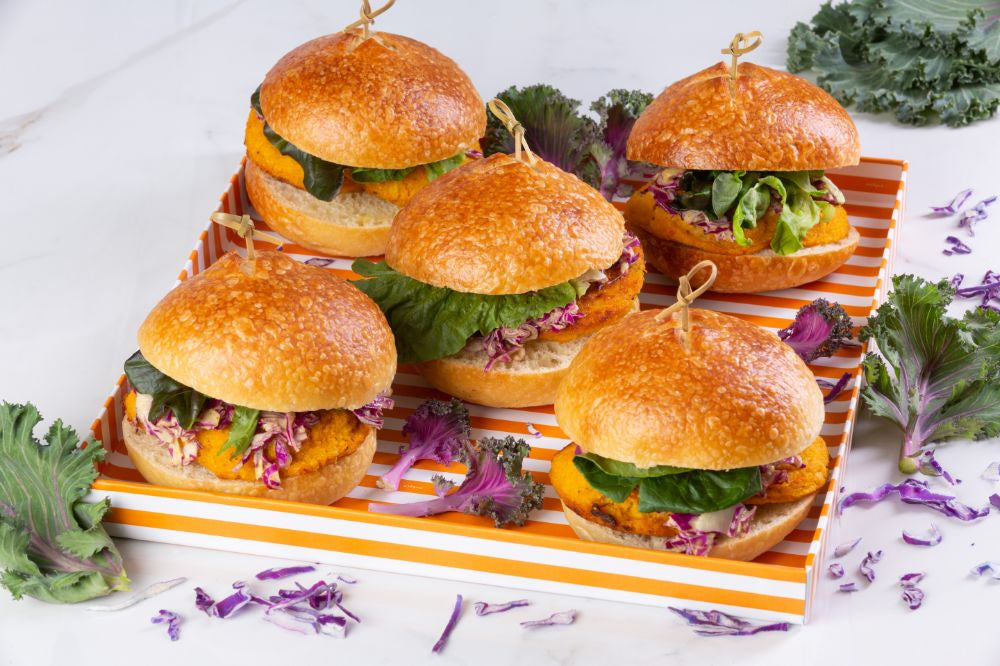 Veggie Sliders with Slaw – breakfastandcomfort